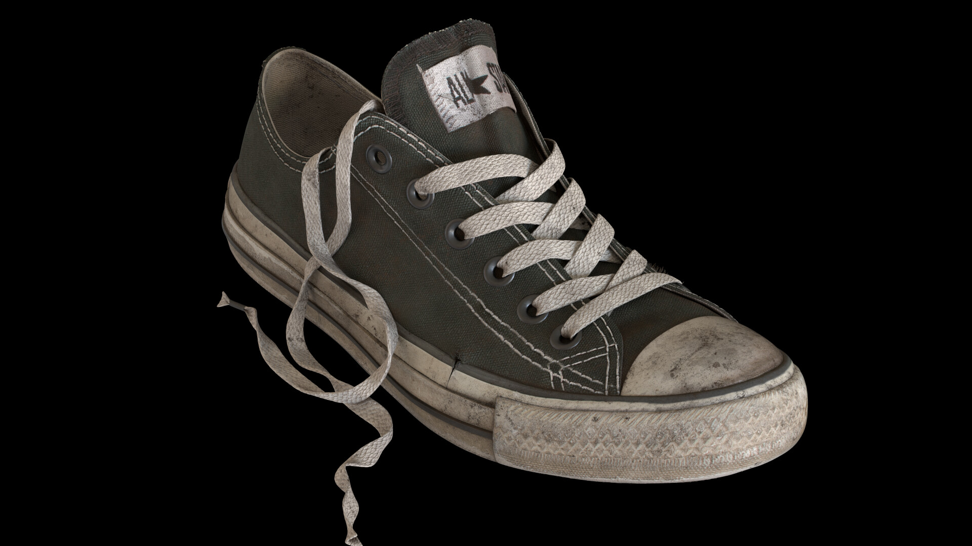 ArtStation - Shoe Texturing