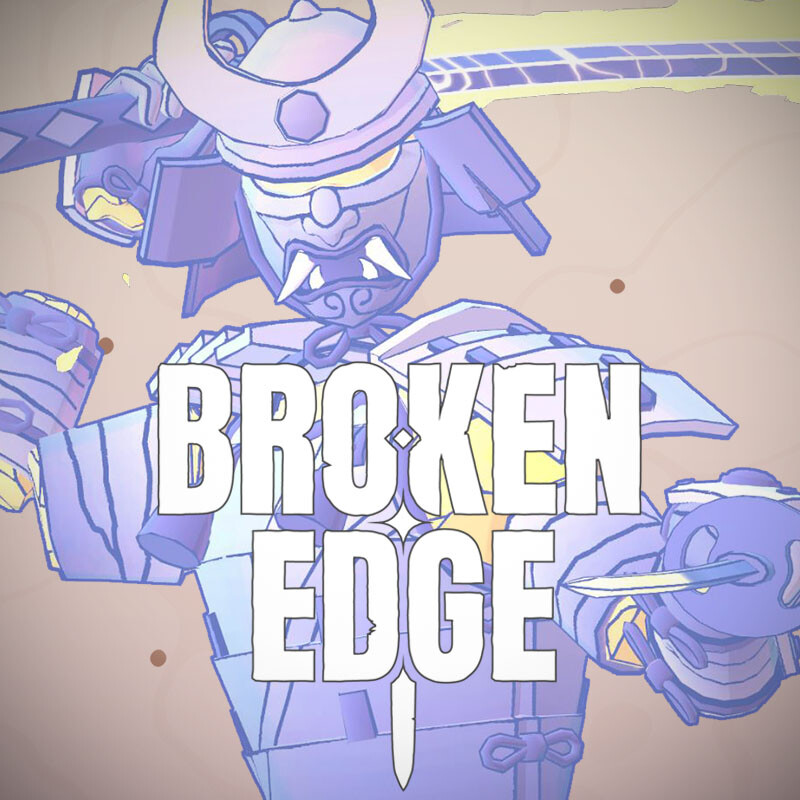 ArtStation - Broken Edge - Samurai