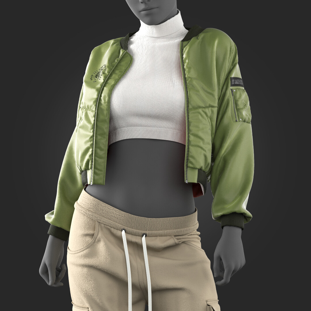 ArtStation - Agent Girl 8 - Marvelous / CLO