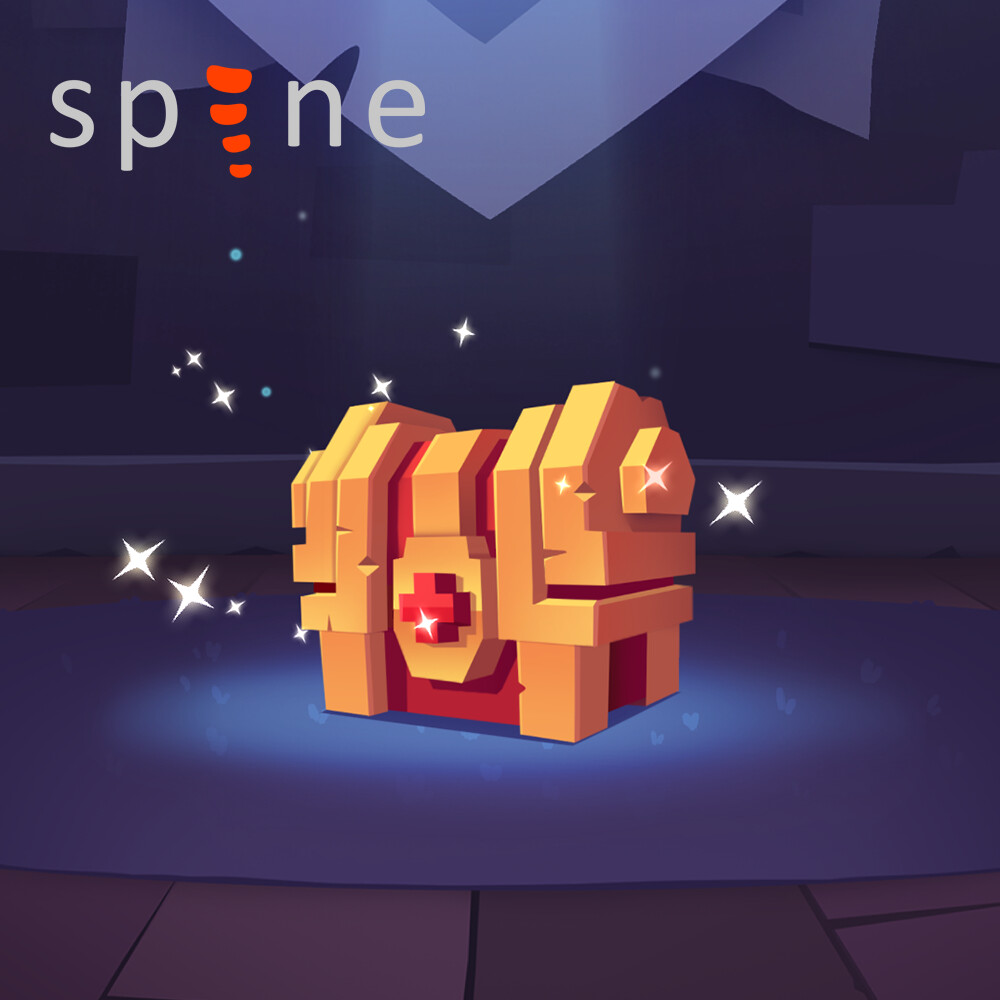 ArtStation - UI Animation - Chest