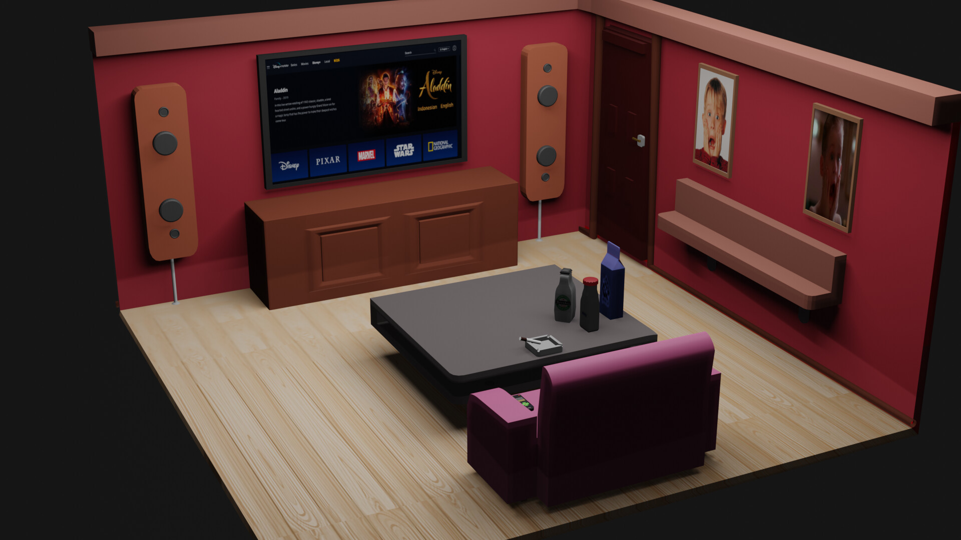 TRI BUDI LAKSONO - Mini_Cinema Room