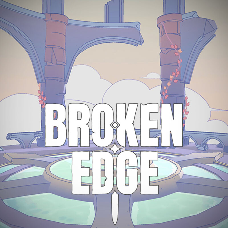 ArtStation - Broken Edge - Menu