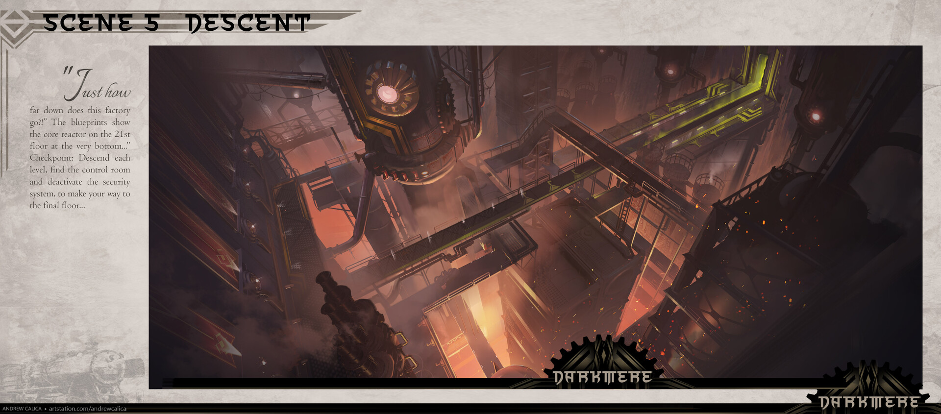 ArtStation - Darkmere Part 6- Descent