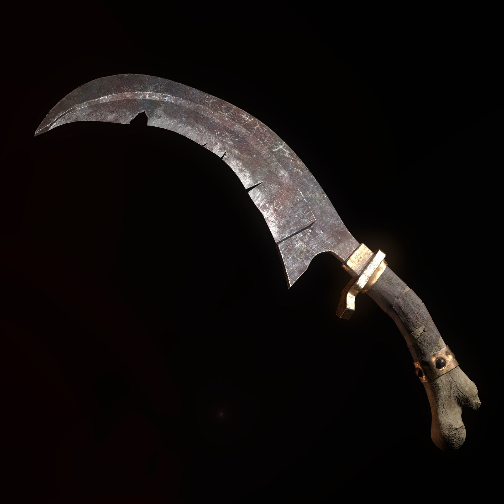 ArtStation - Ritual knife