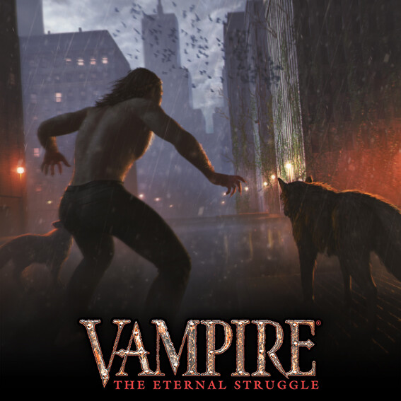 ArtStation - "Vampire: the eternal struggle" 2020 illustrations