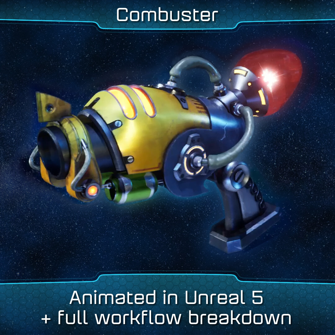 ArtStation - Combuster (Ratchet & Clank)