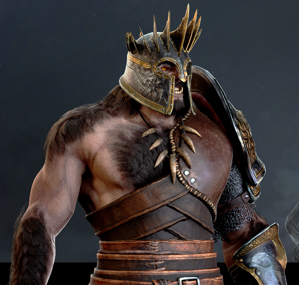 ArtStation - Cursed Beast