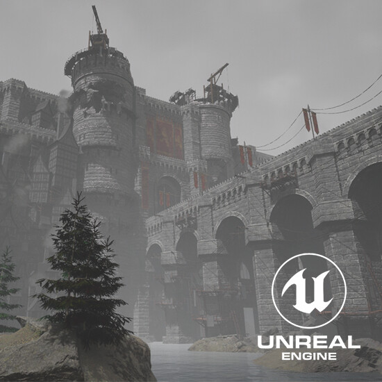 ArtStation - Middle age - bridge