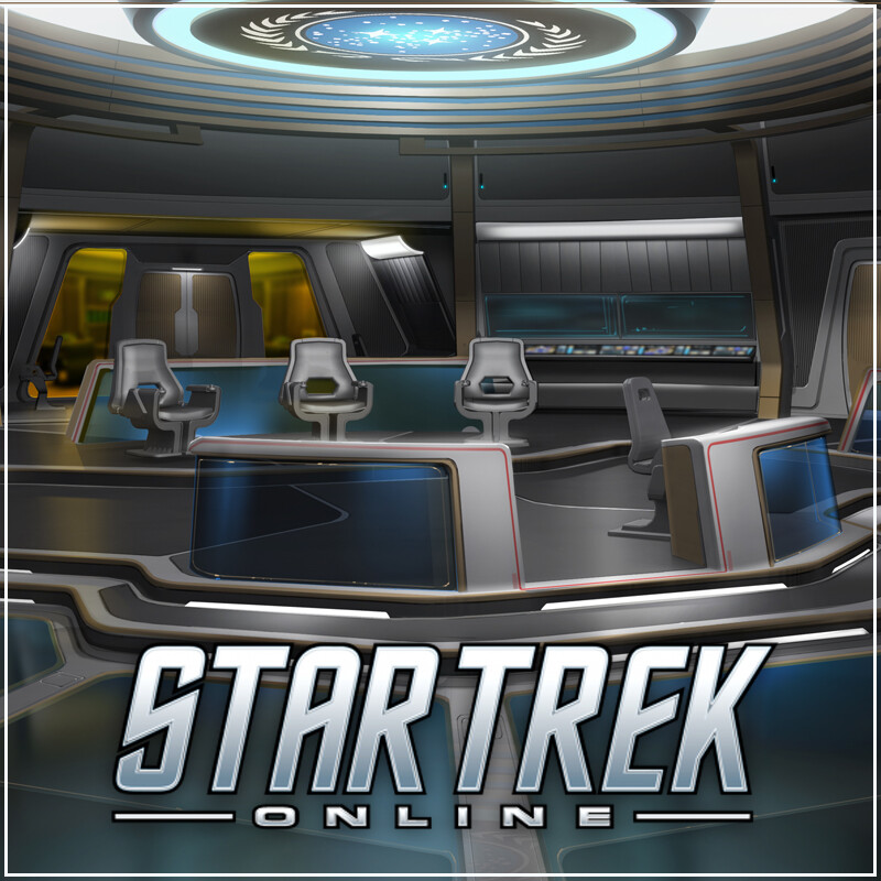 ArtStation - Starfleet Bridge 2021 kit