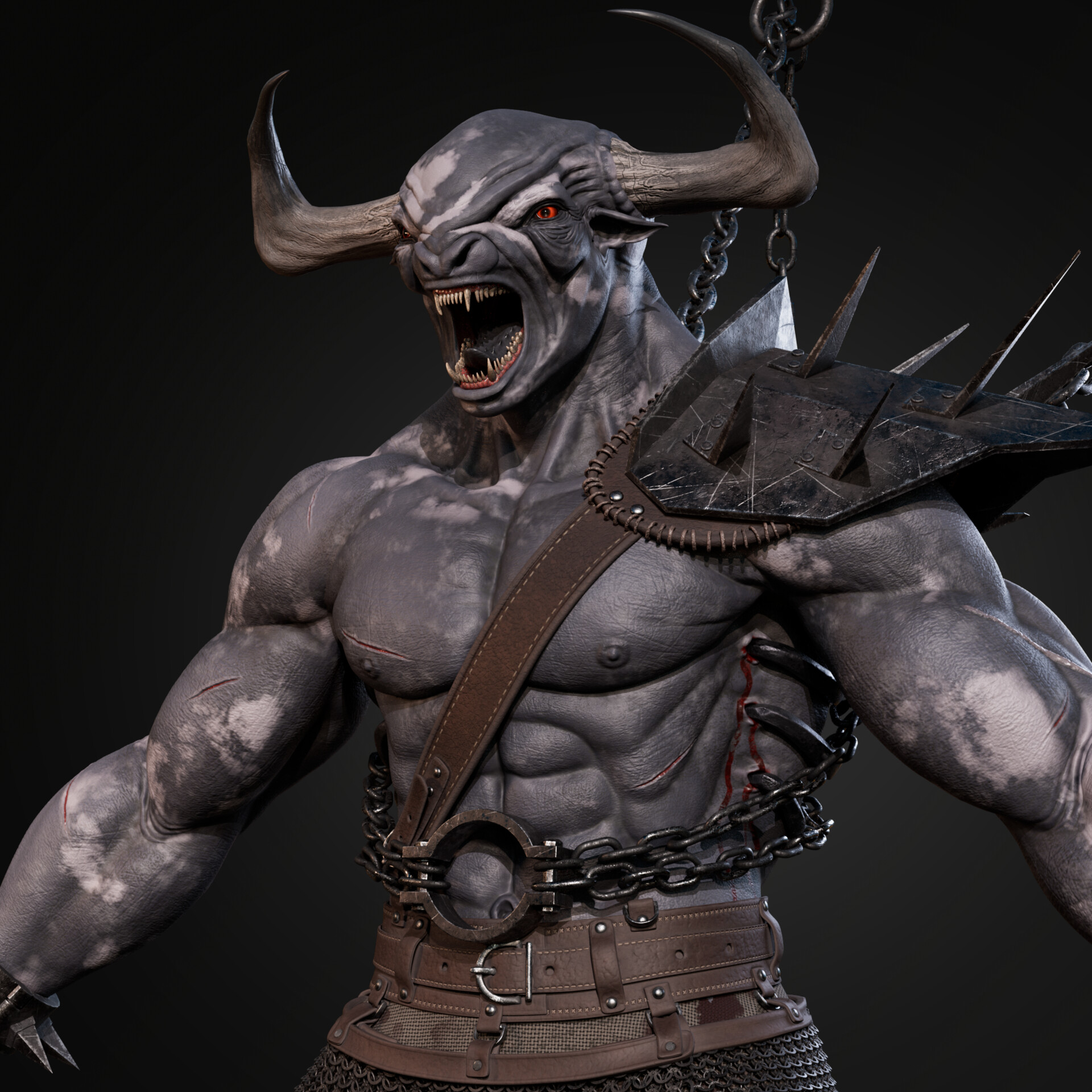 ArtStation - Minotaur