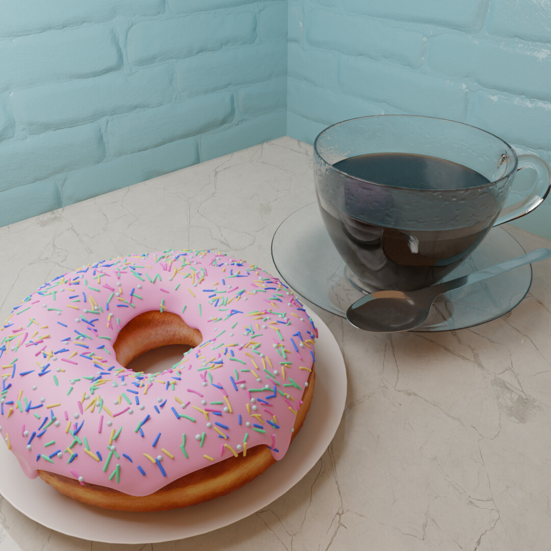 ArtStation - Donut