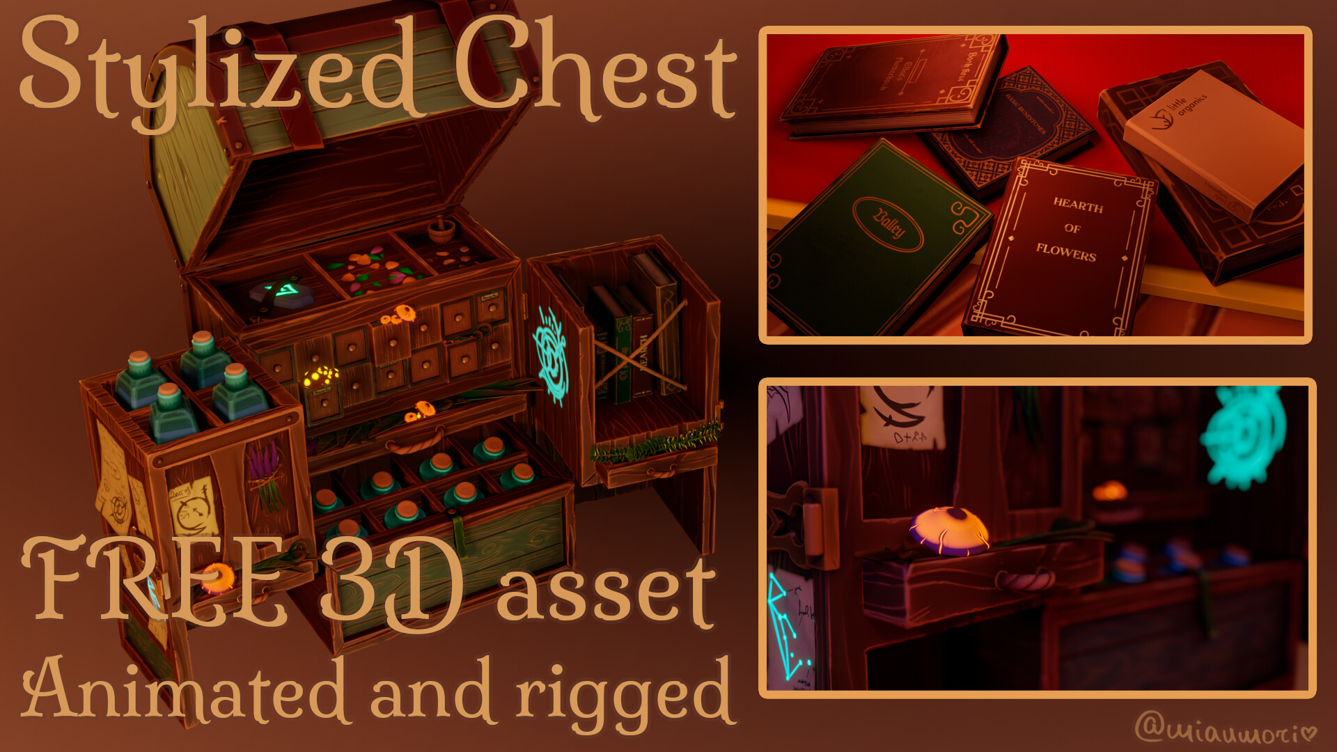 ArtStation - Stylized Chest