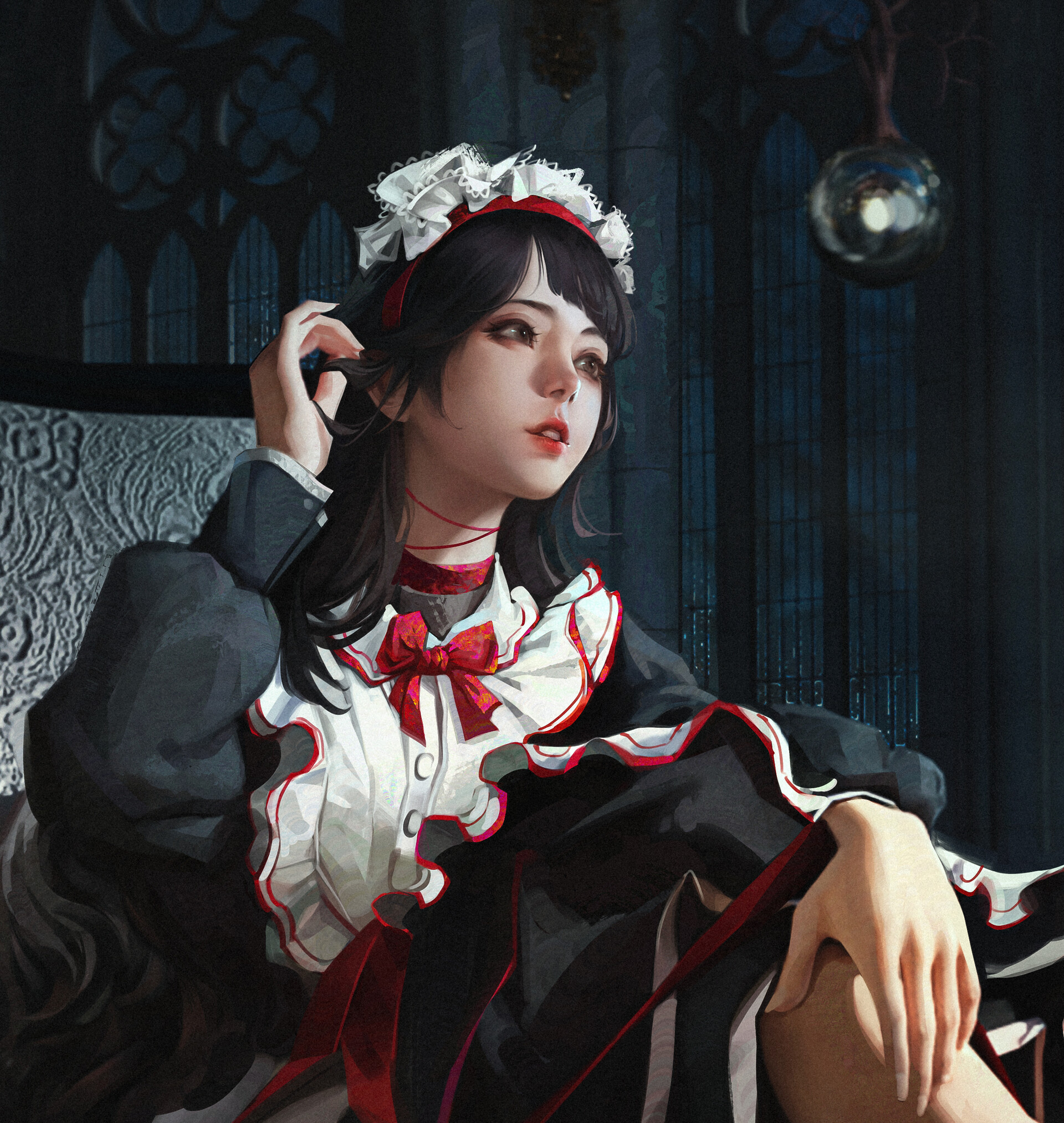 ArtStation - Castle Maid