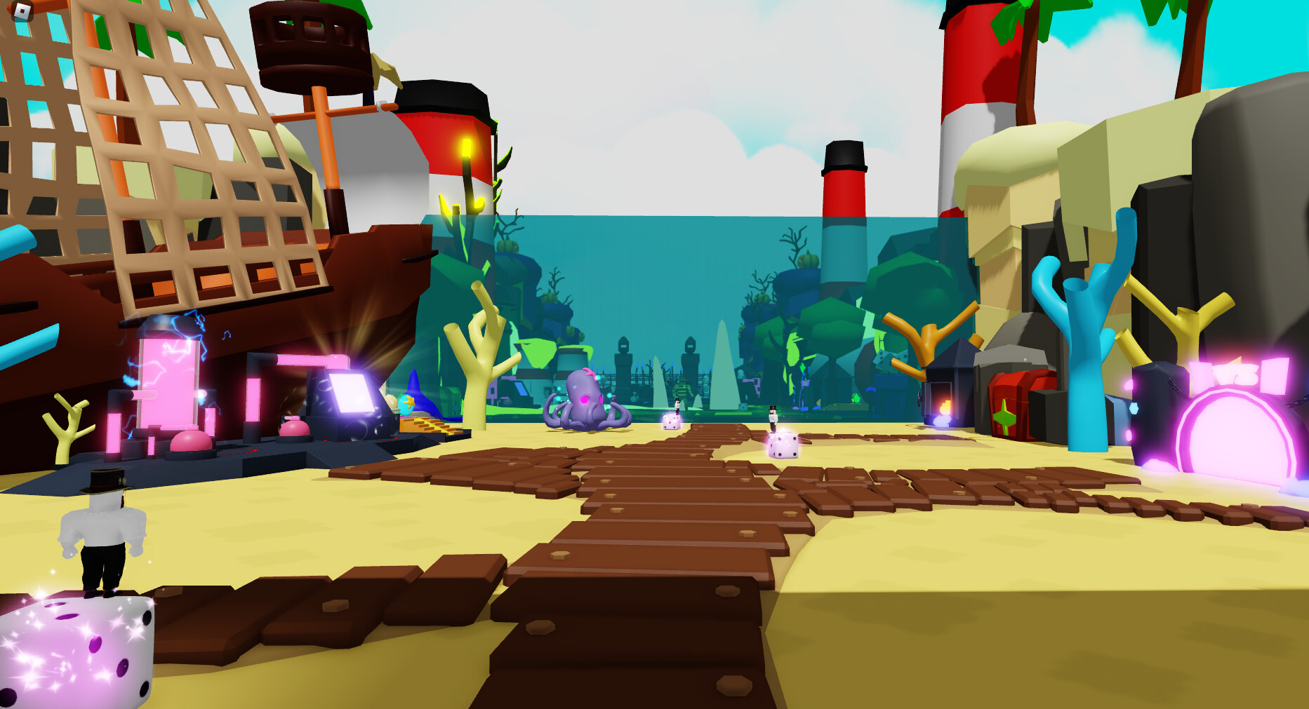 ArtStation - Beach Island Roblox