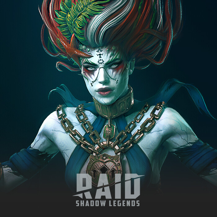 ArtStation - Morrigaine. Raid: Shadow Legends