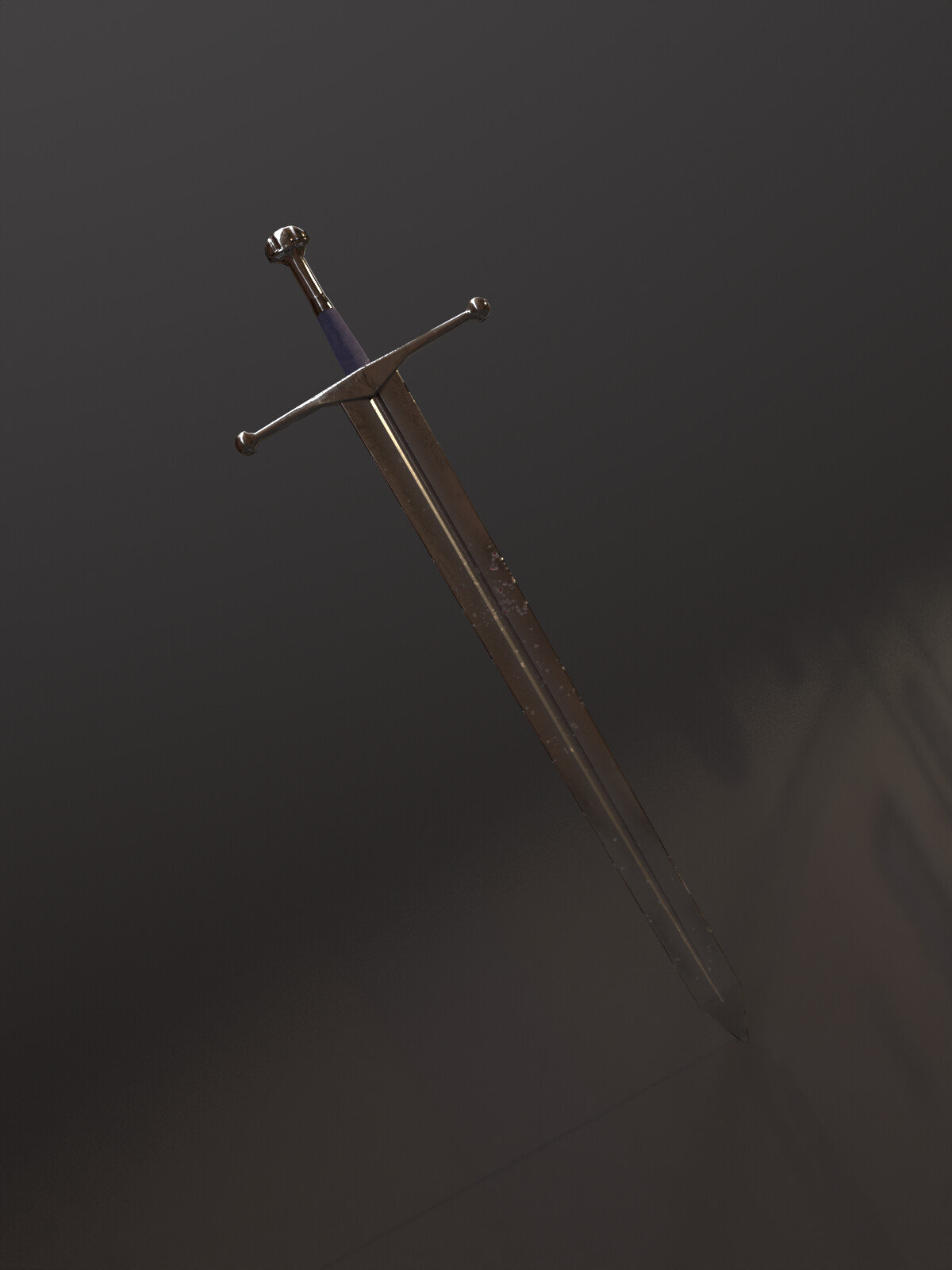 ArtStation - Simple Medieval Sword