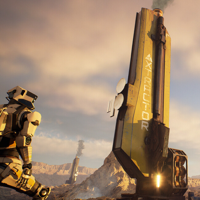 ArtStation - Planet Core Extraction