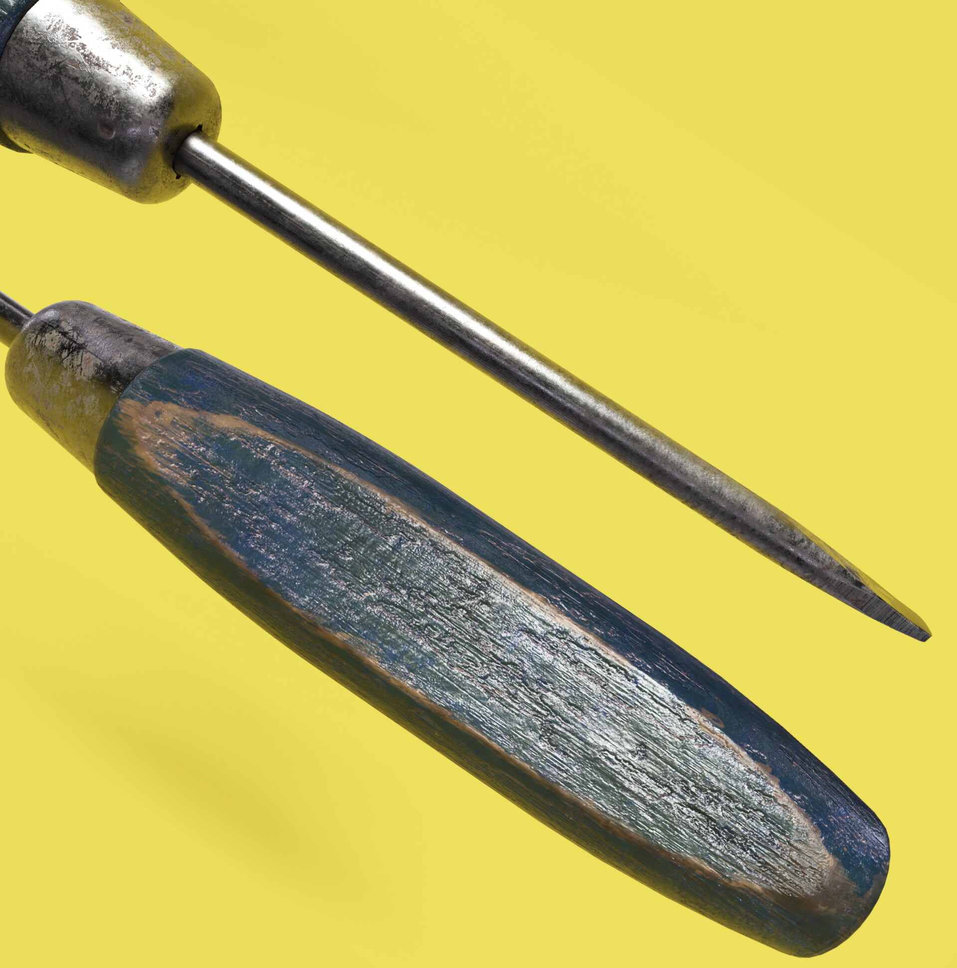 ArtStation - Old Screwdriver