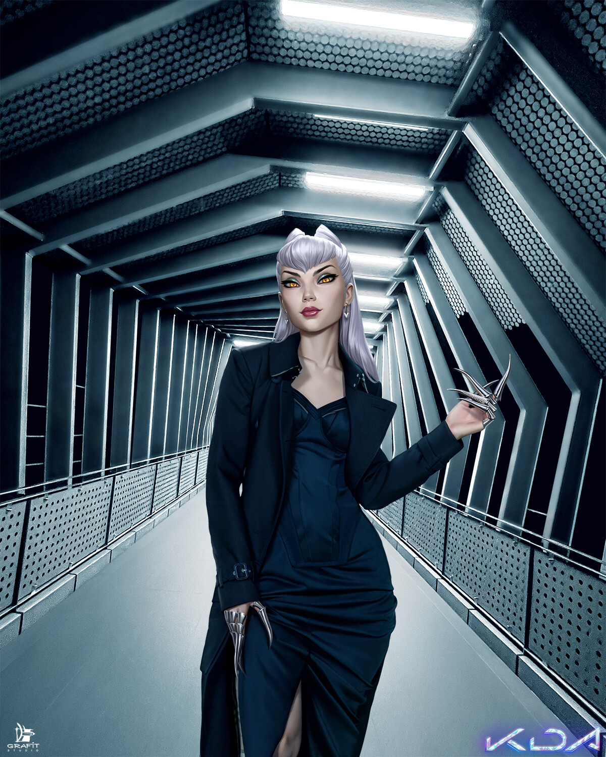 ArtStation - K/DA - ELLE Singapore