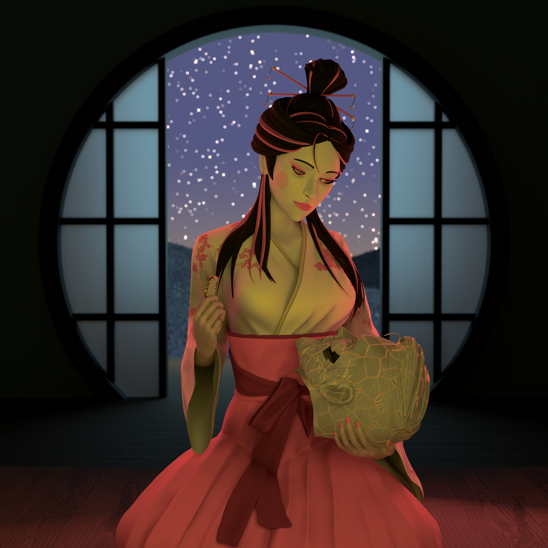 ArtStation - Kintsugi