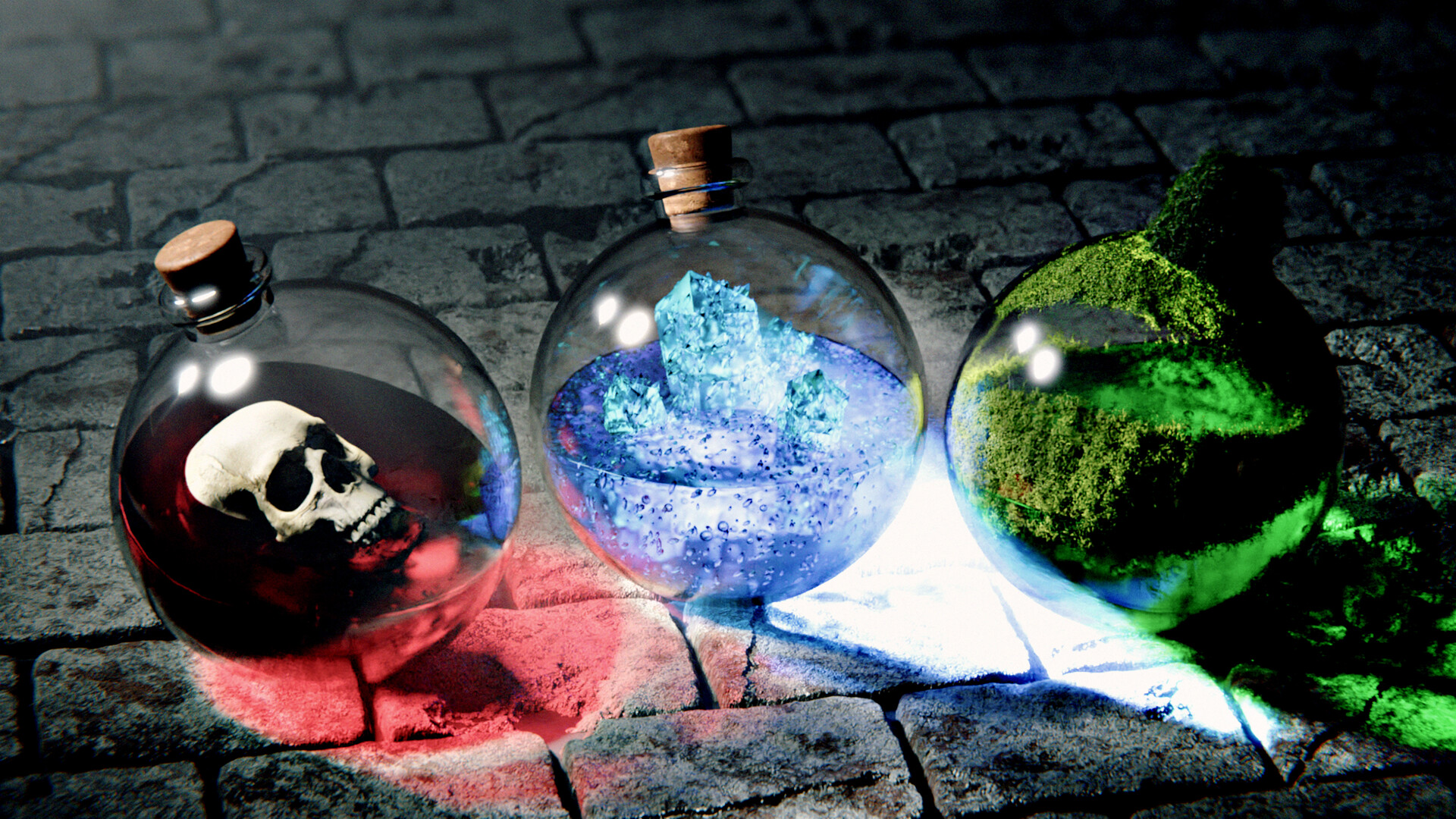 ArtStation - Potions