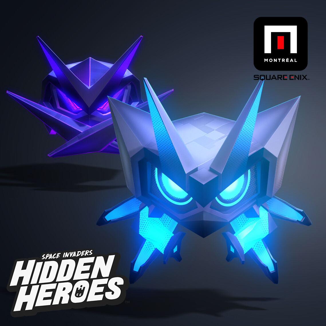 ArtStation - Space Invaders - Hidden Heroes - Special Invaders