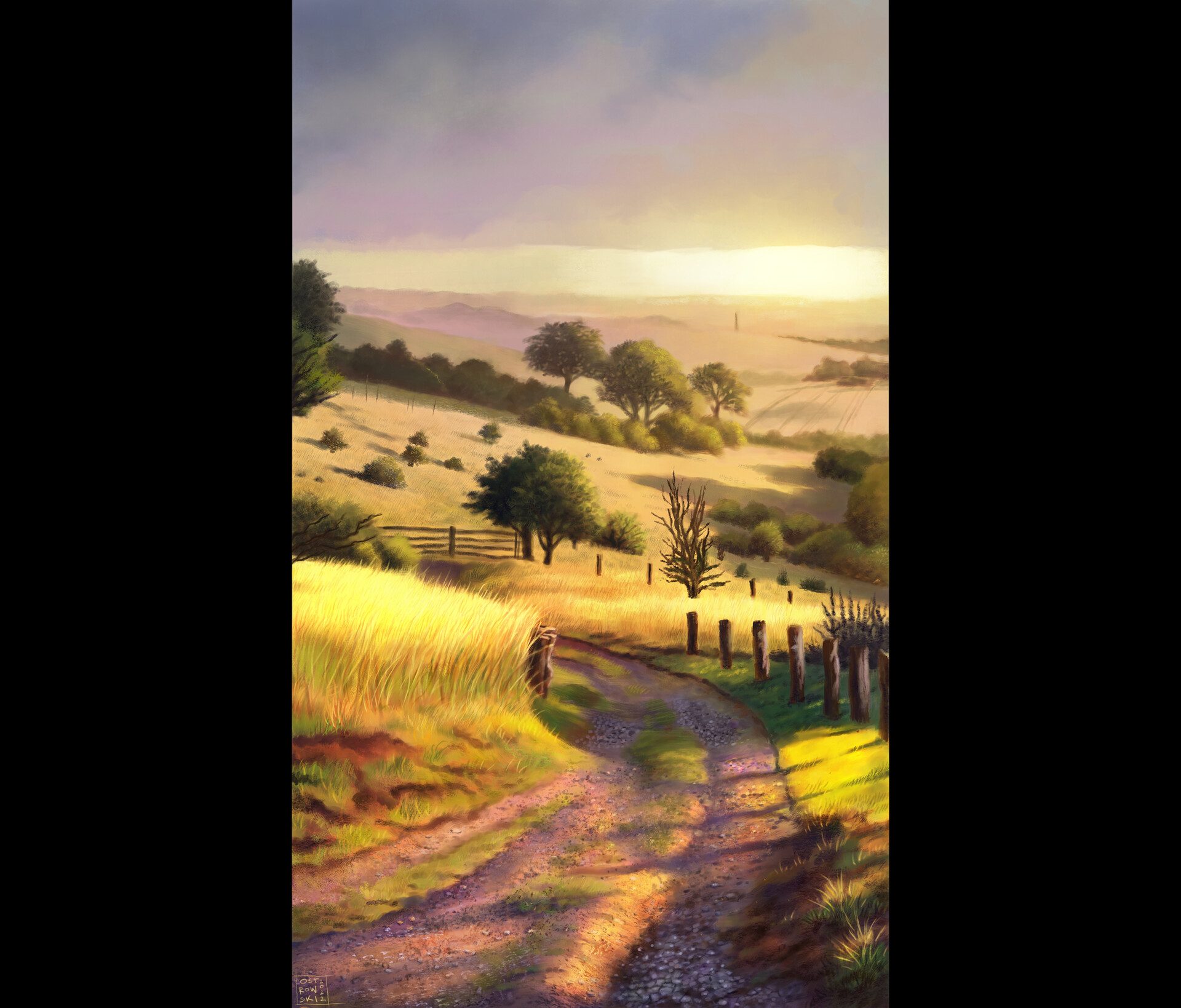 ArtStation - Late Summer