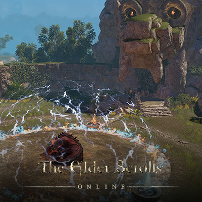 ArtStation - Elder Scrolls Online - Firesong: Grove of the Chimera