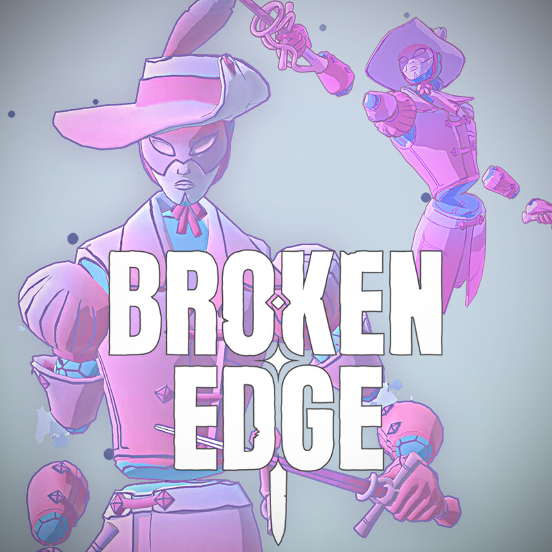 ArtStation - Broken Edge VR : Dueslit