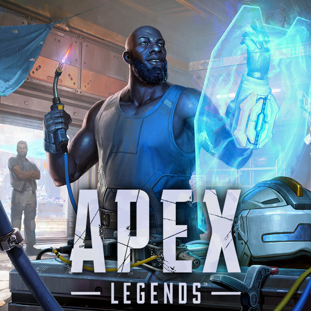 ArtStation - Apex Legends: Newcastle Keyart
