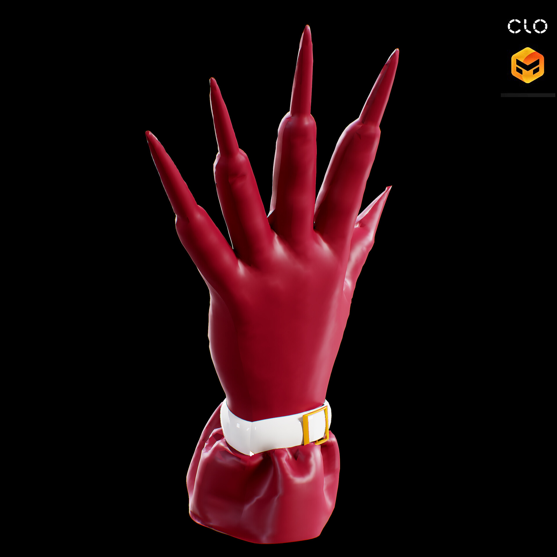 ArtStation - Gloves . MD,CLO3D, PROJECTS+OBJ+FBX+3DS MAX