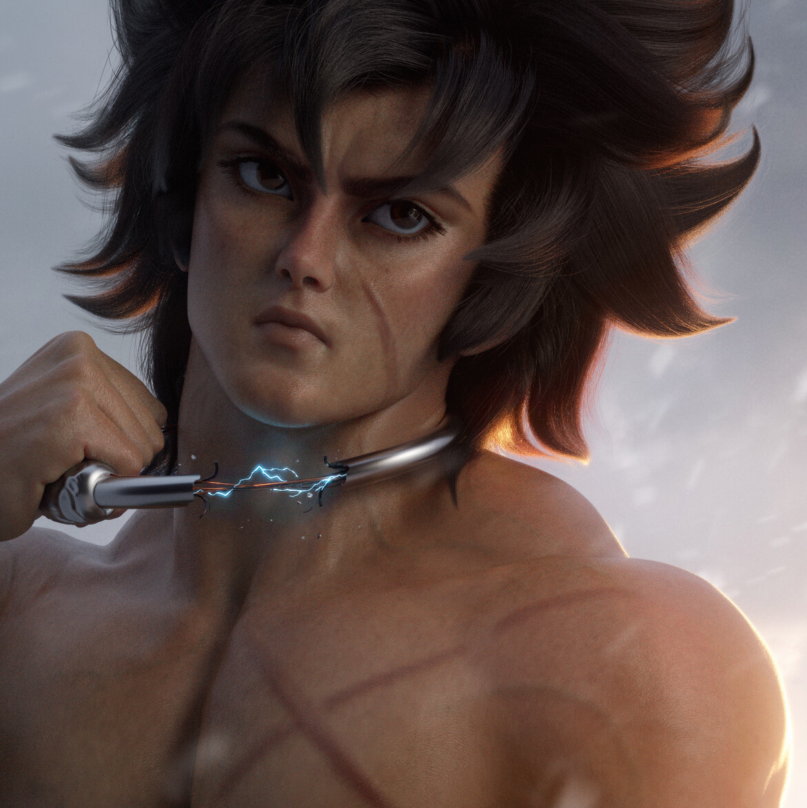 ArtStation - Broly Unchained