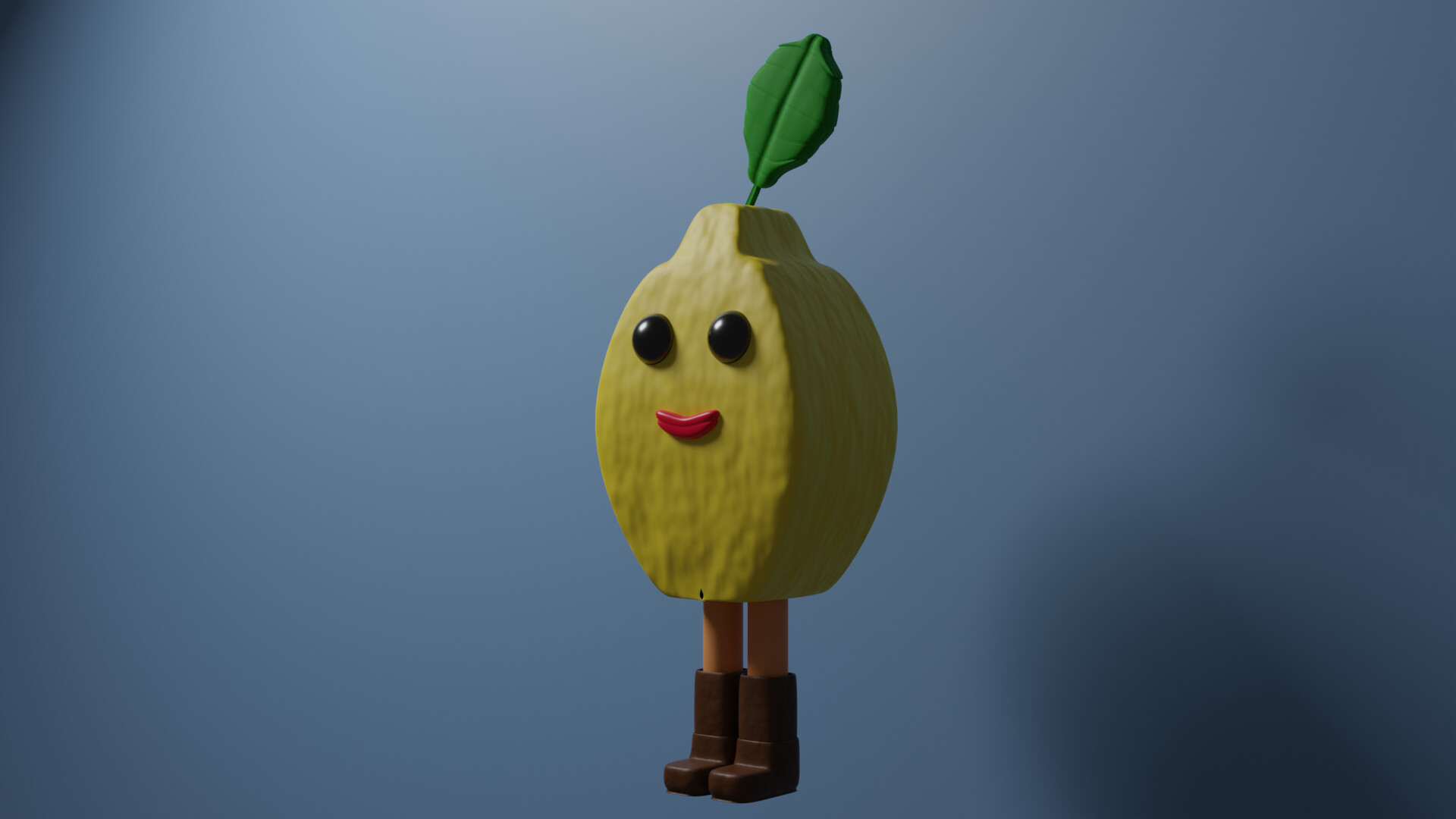 ArtStation - Lemon Man