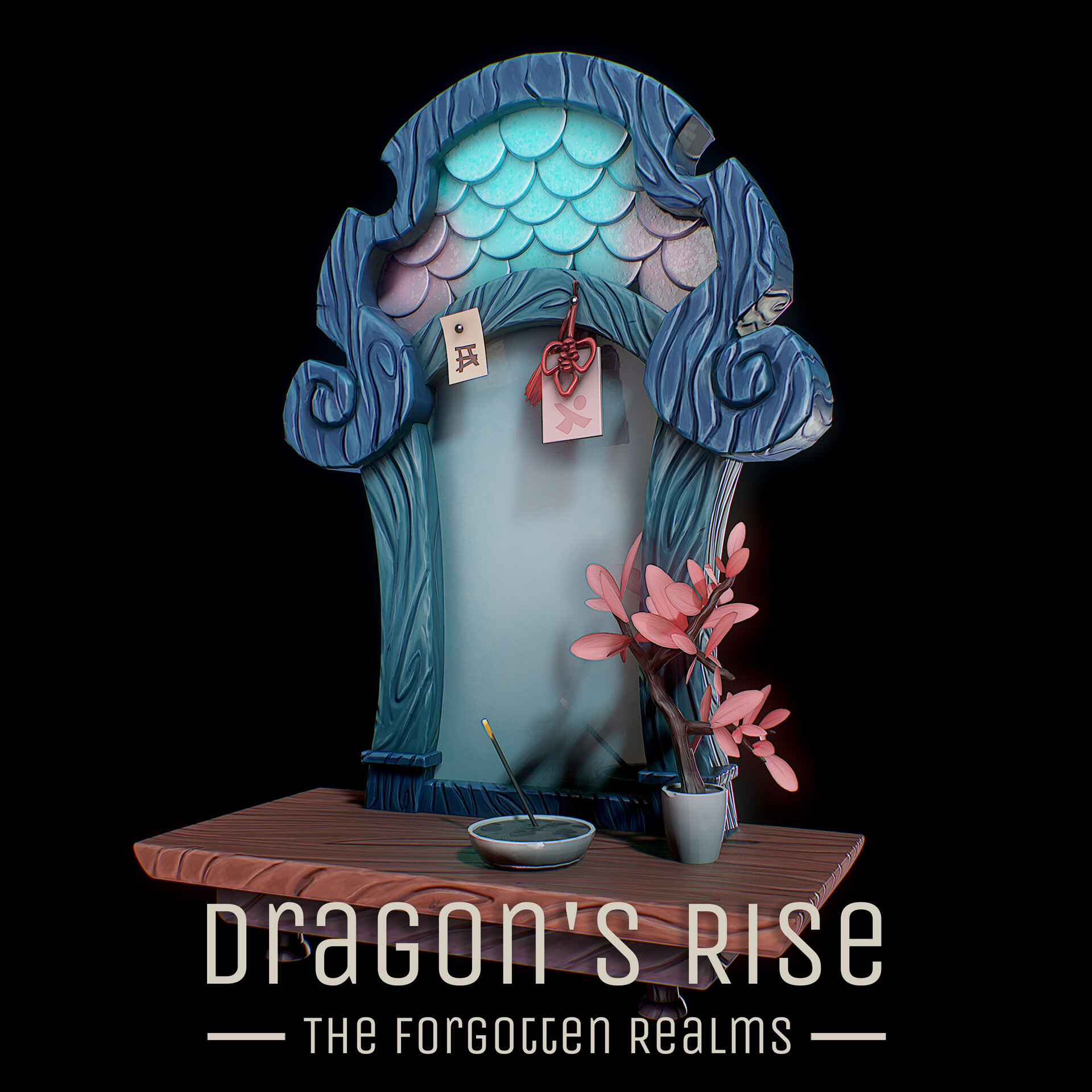 ArtStation - Dragon's Rise - Mirror