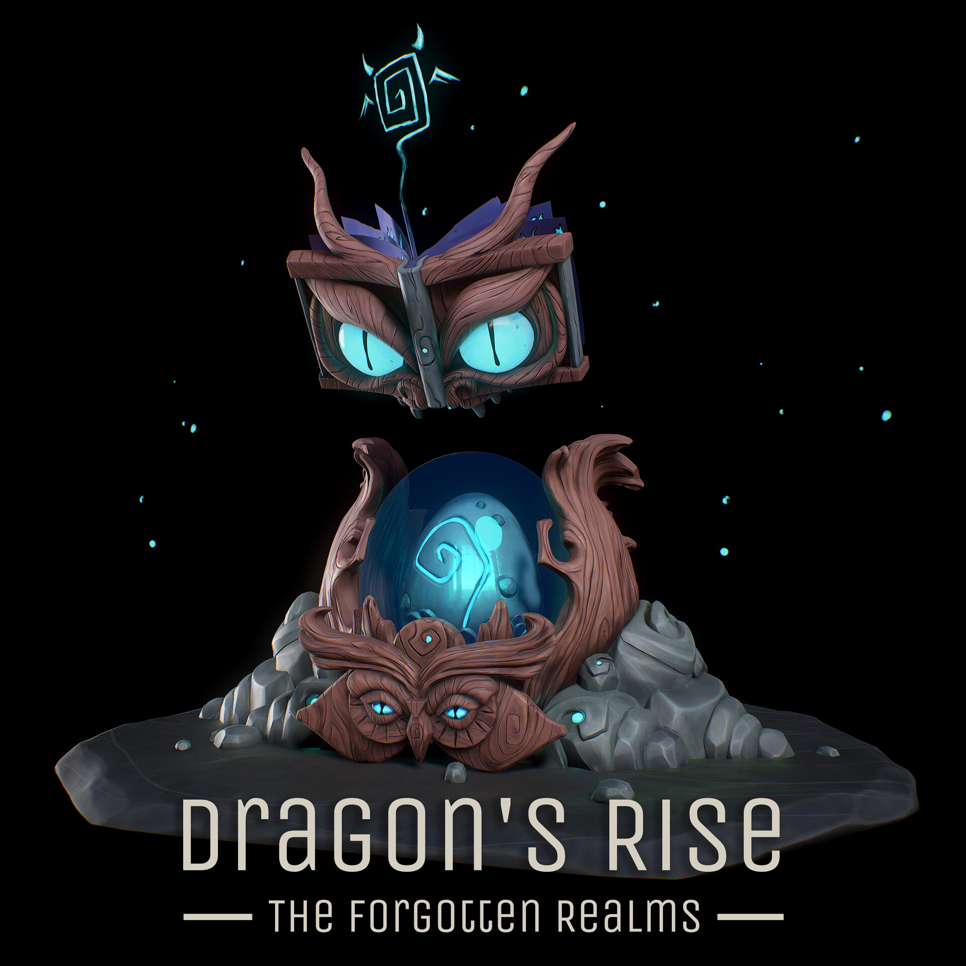 ArtStation - Dragon's Rise - Enchant's Podium