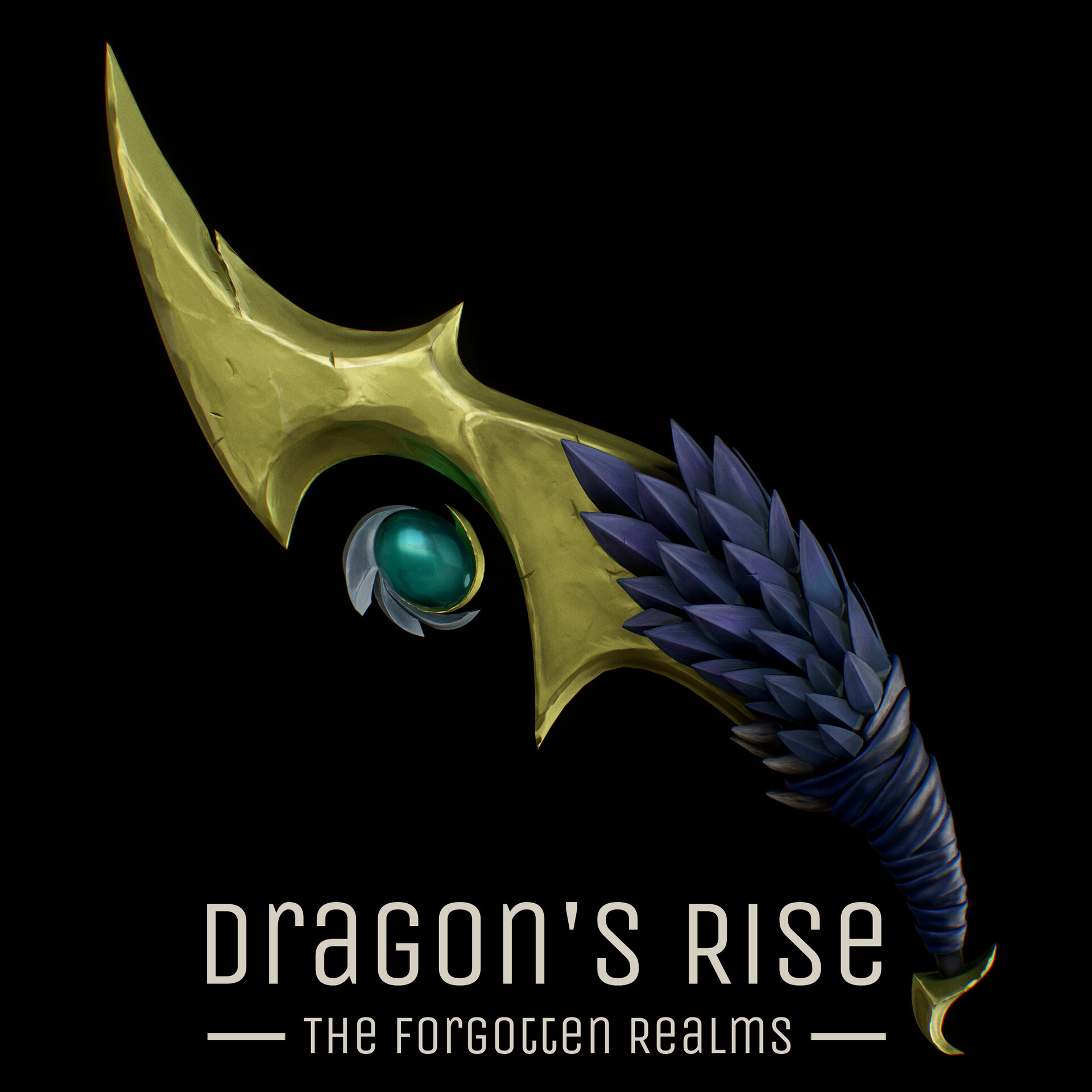 ArtStation - Dragon's Rise - Windeathe