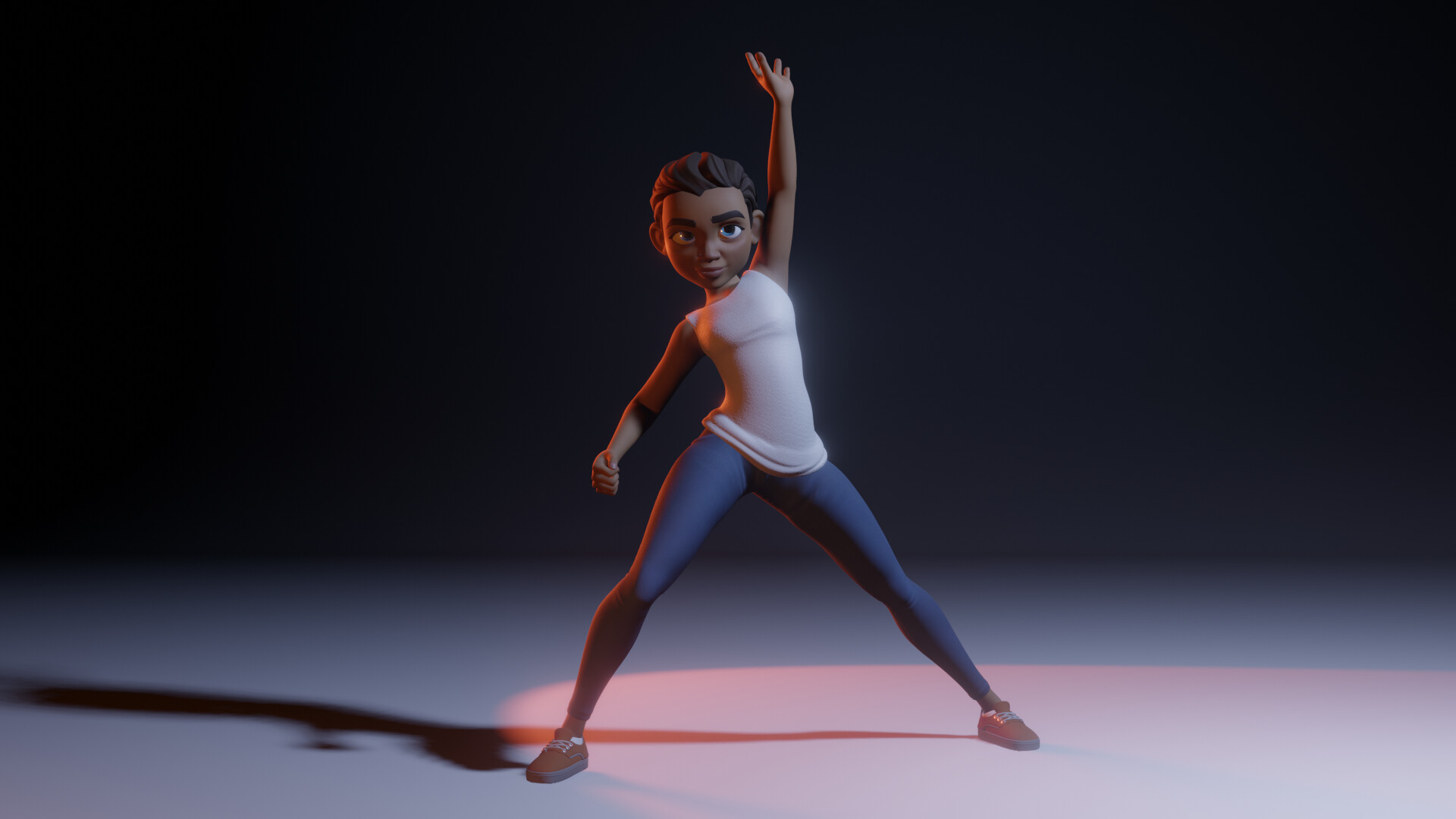 ArtStation - Rain | Character Animation Tests