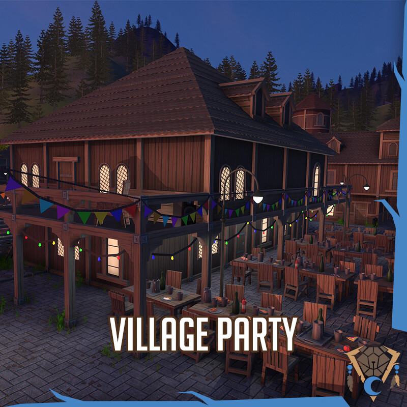 ArtStation - Village Party