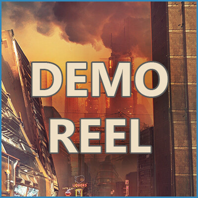 ArtStation - Matte Painting Demo Reel