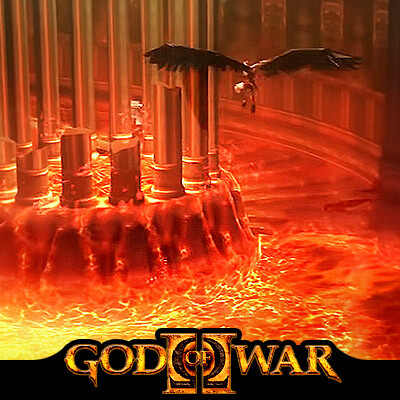 ArtStation - God of War 2 - Phoenix