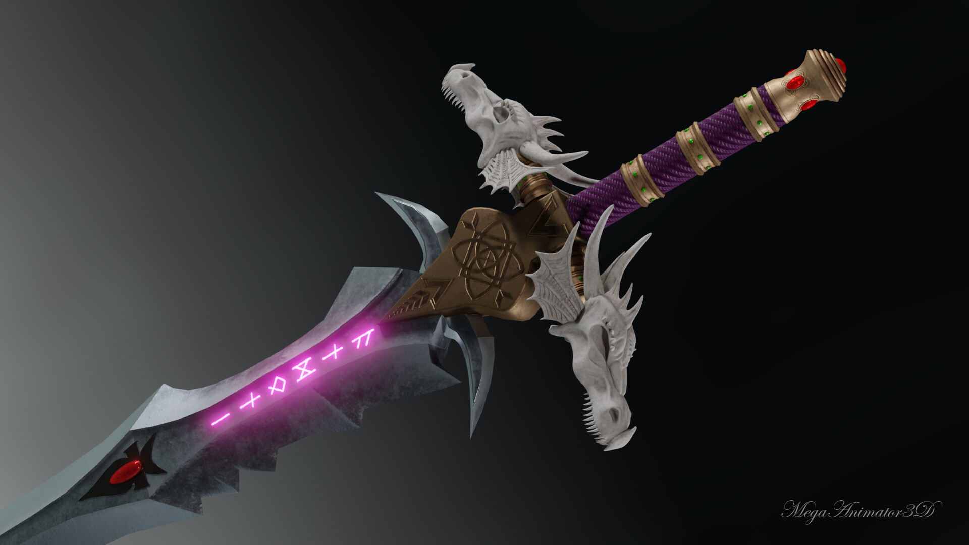 ArtStation - Dragon Sword