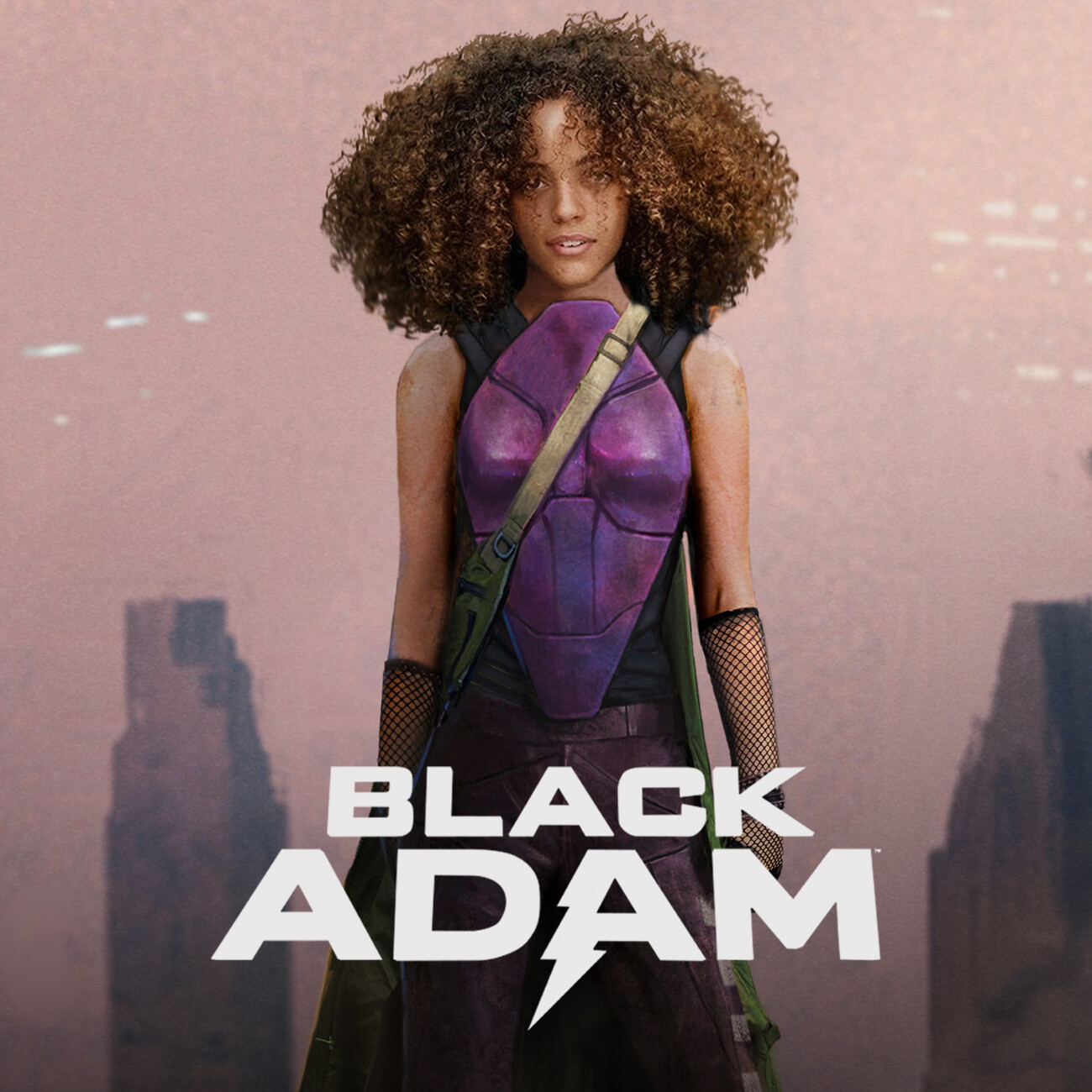 Adam J. Middleton - Black Adam - Cyclone