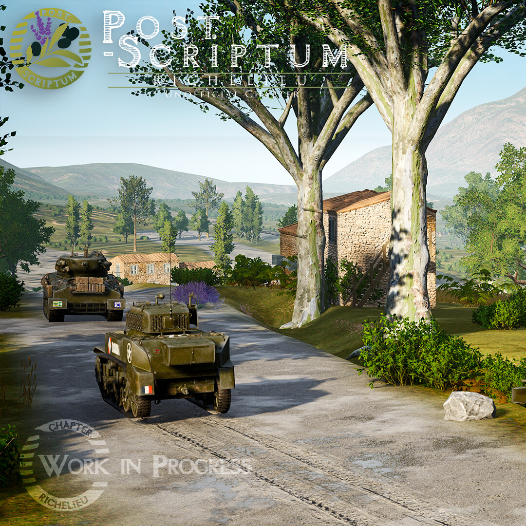 ArtStation - Post Scriptum Richelieu - Mod