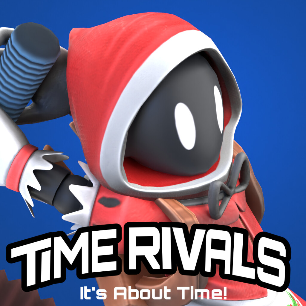ArtStation - TIME RIVALS - Characters and UI