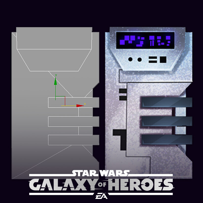 ArtStation - Star Wars: Galaxy of Heroes - Datacards