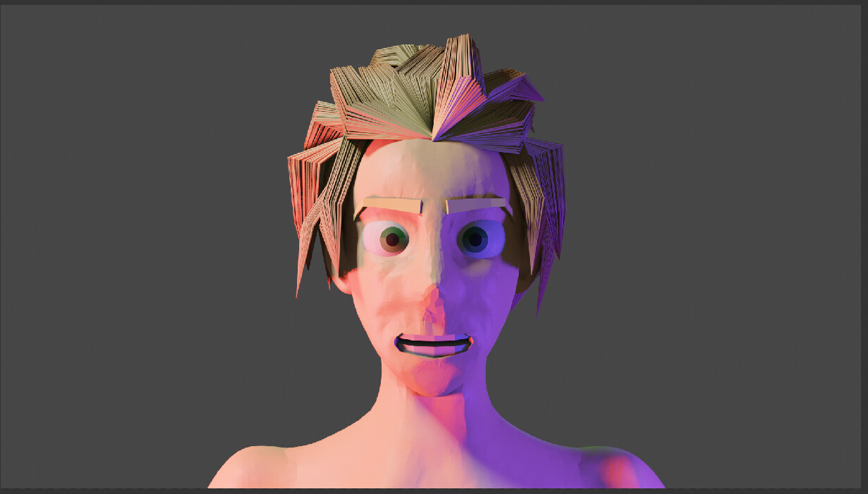 ArtStation - Knight work in progress