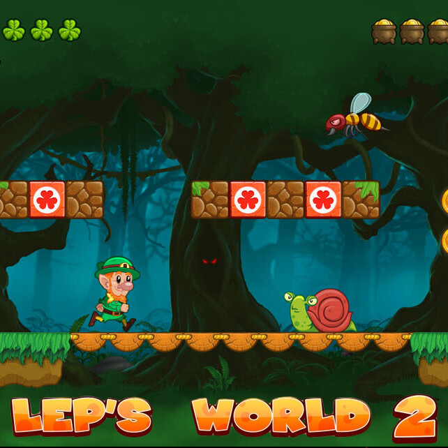 ArtStation - Lep's World 2