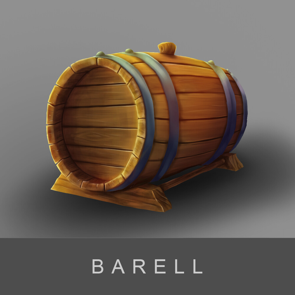 ArtStation - Barell