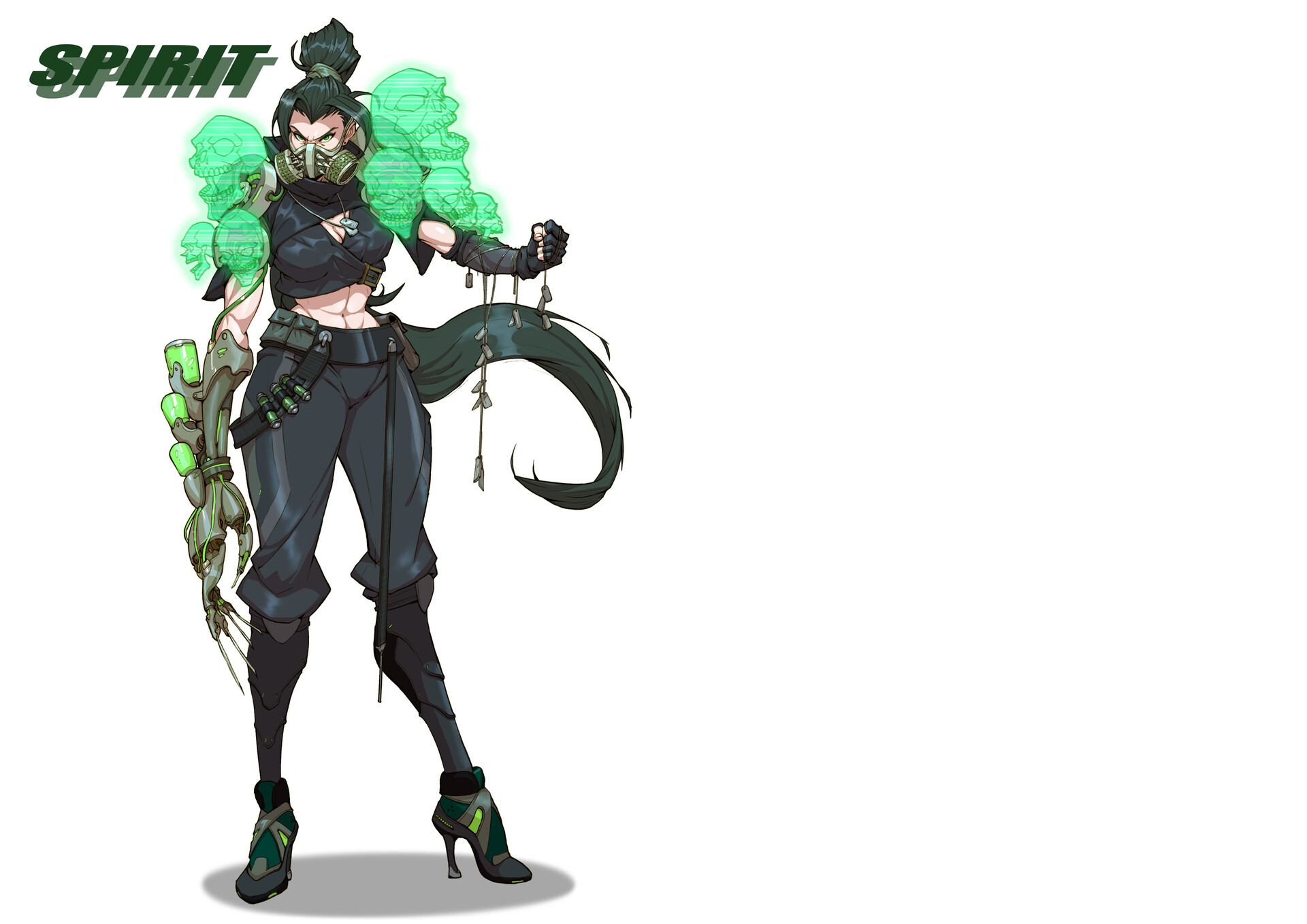 ArtStation - spirit