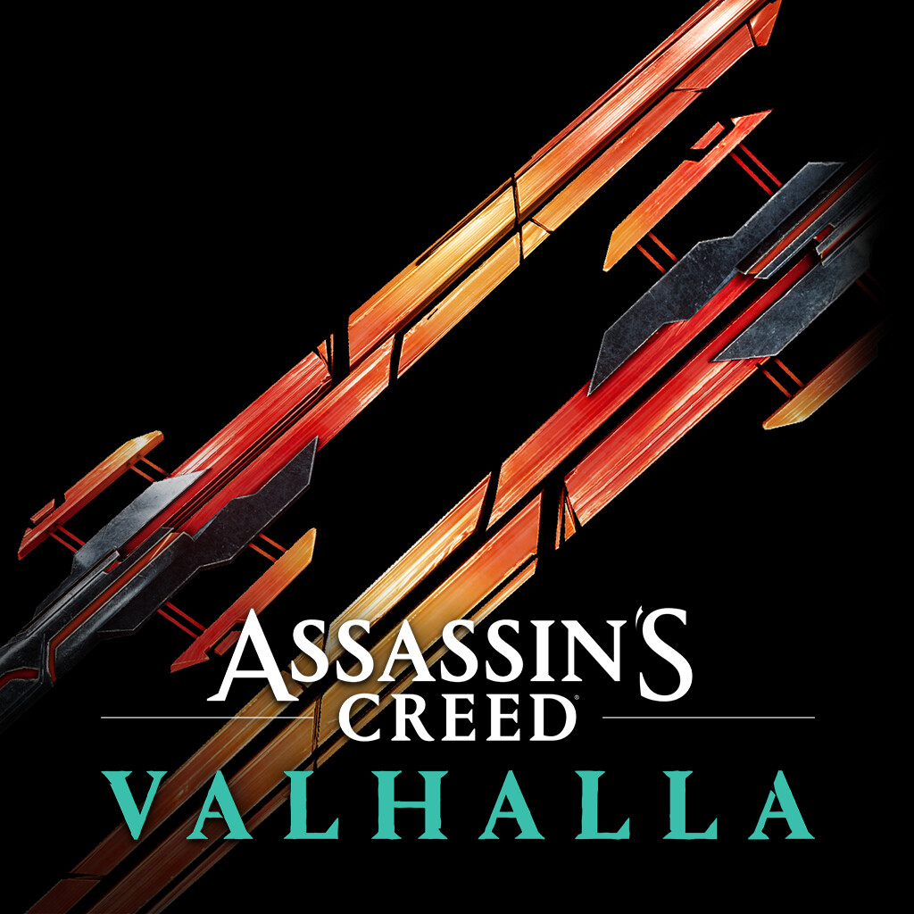 ArtStation - Assassins Creed Valhalla: Red Vibrant Sword